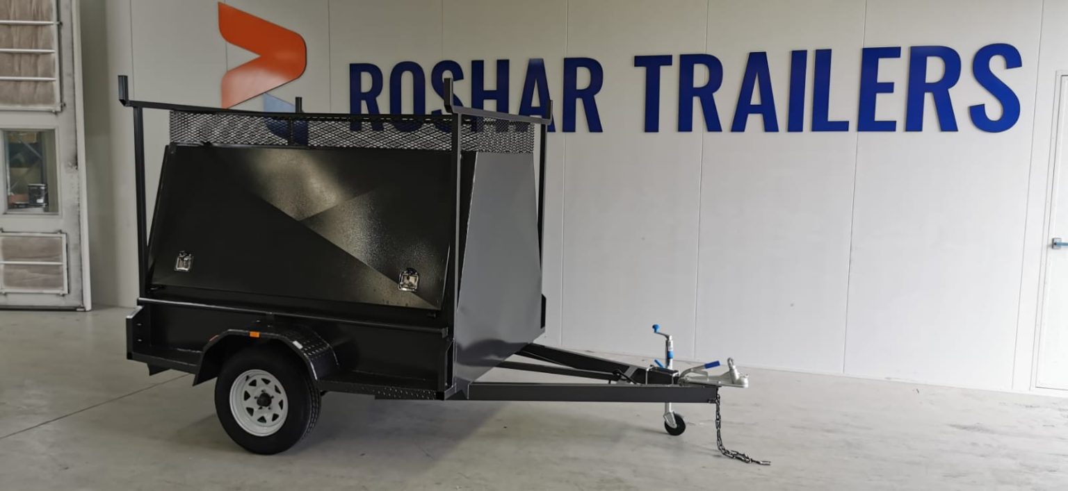 6x4 Tradesman Trailer - Roshar Trailers