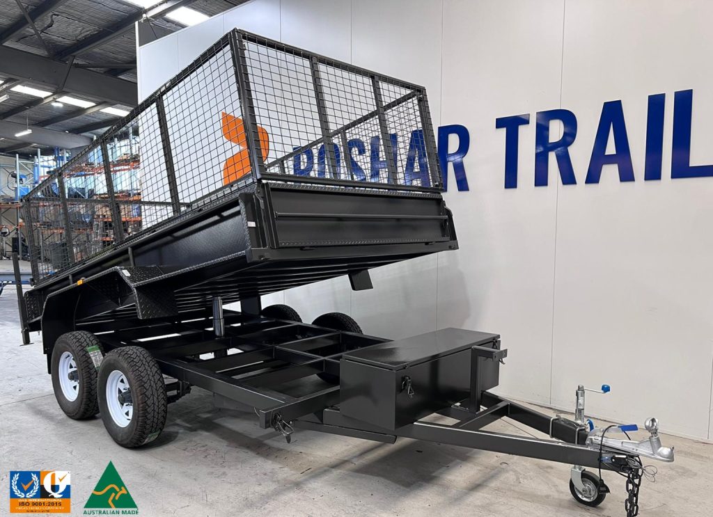14x6 Tipper Trailer | Roshar Trailers