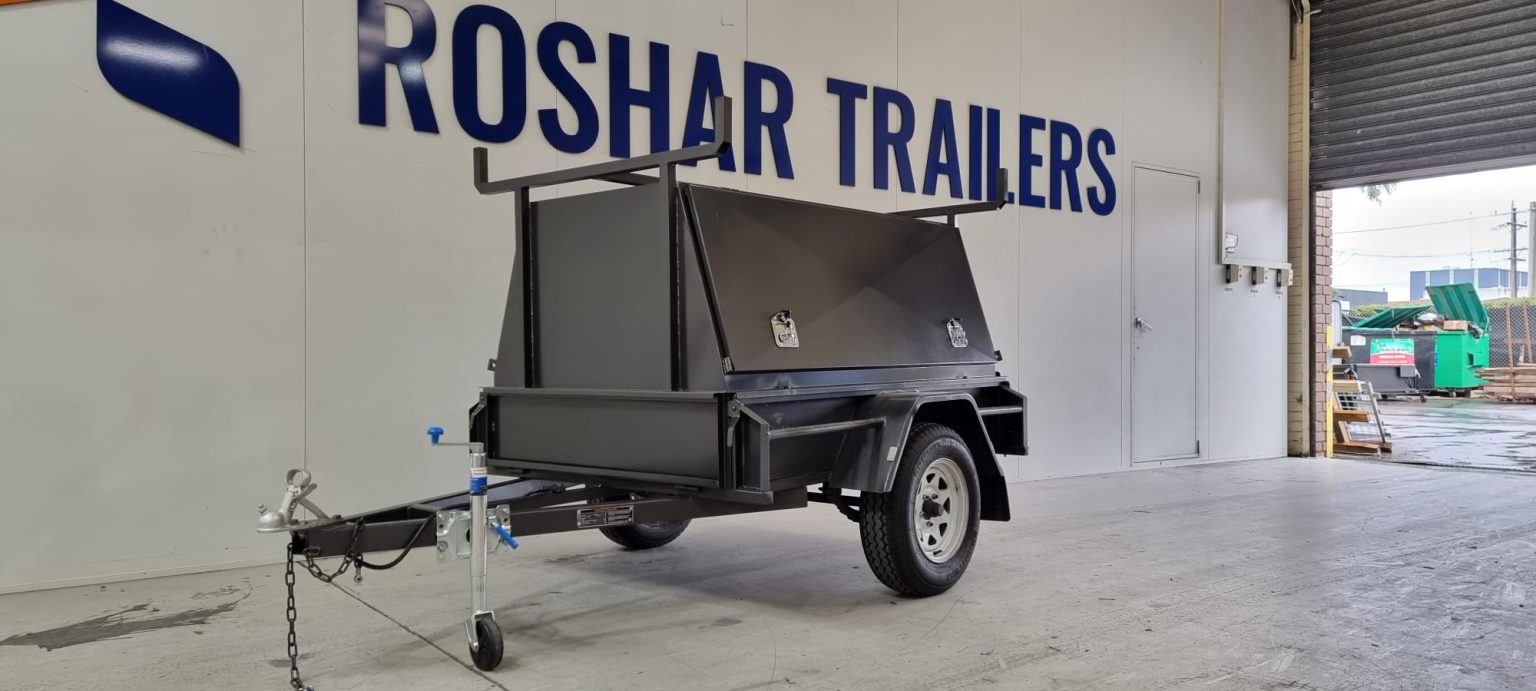 6x4 Tradesman Trailer | Roshar Trailers