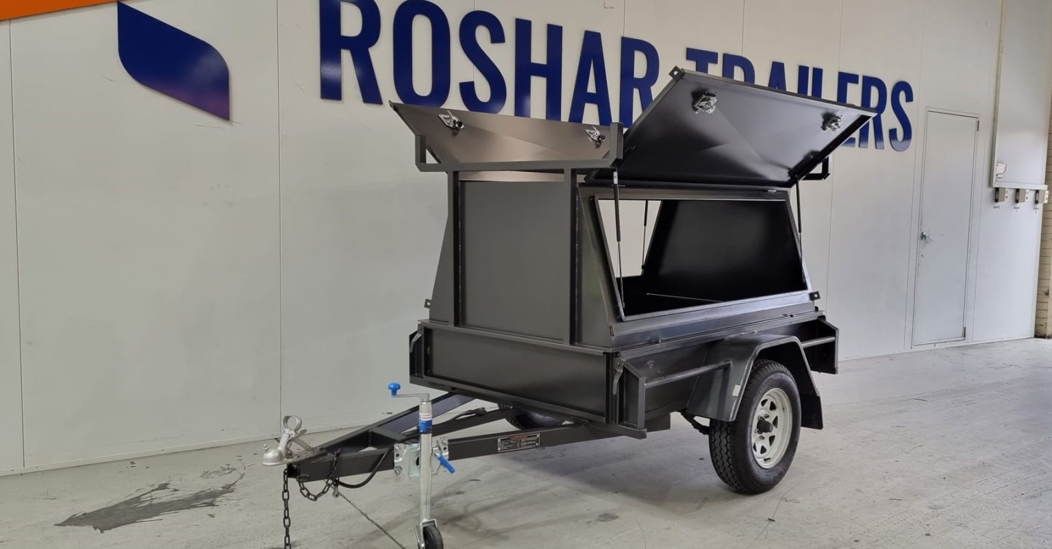 6x4 Tradesman Trailer | Roshar Trailers