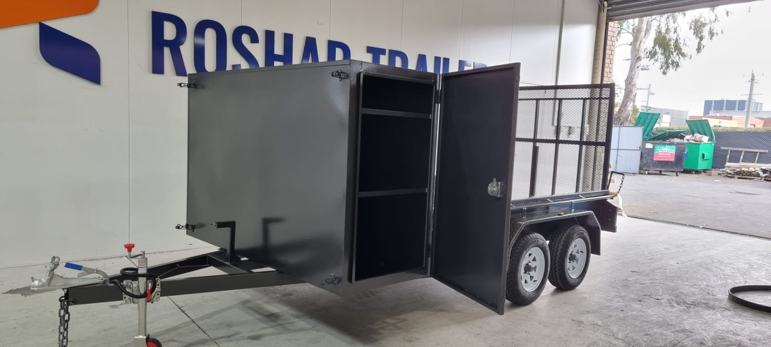 12x6 Fencing Trailer | Roshar Trailers