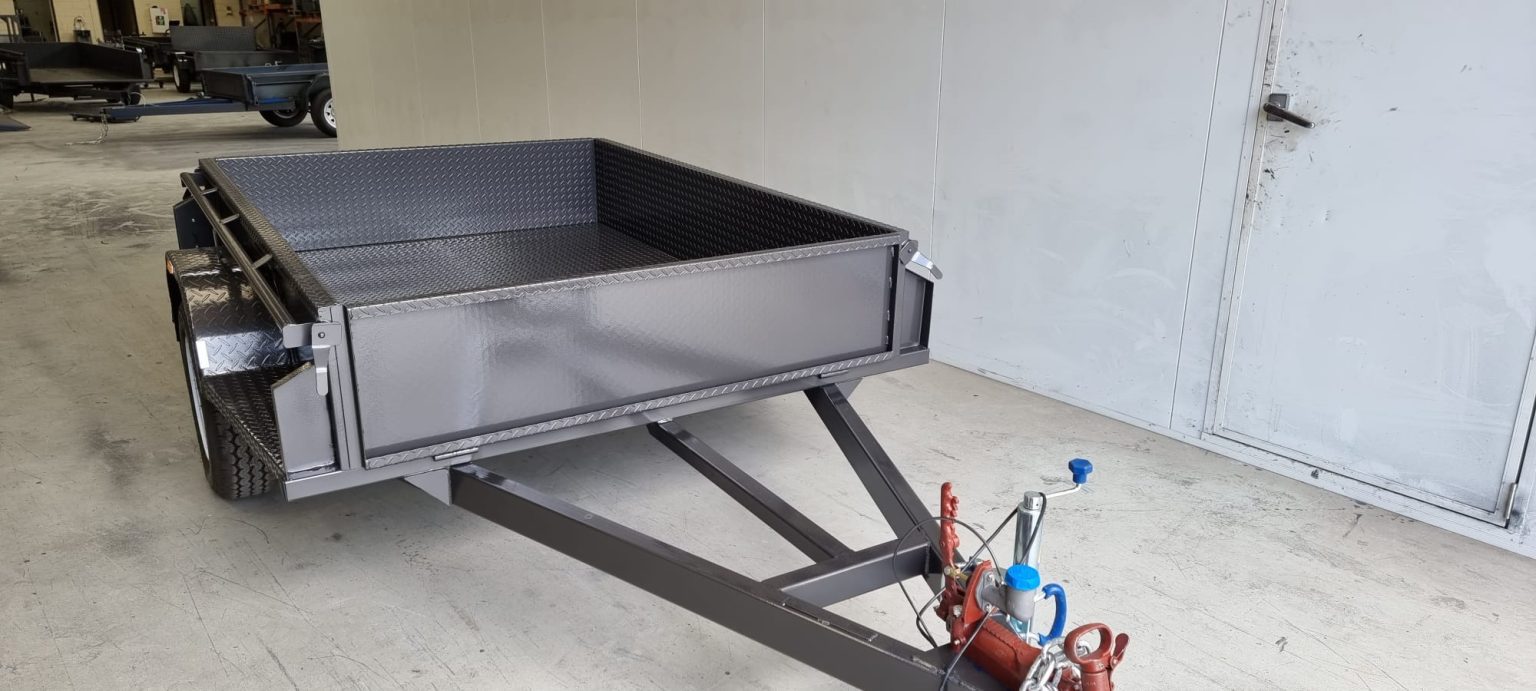 7x4 Deluxe Box Trailer - Roshar Trailers
