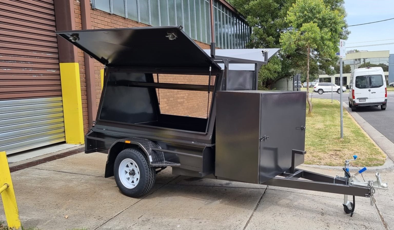 6x4 Tradesman Trailer | Roshar Trailers