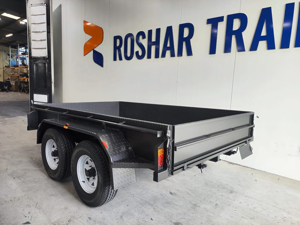 8x5 Deluxe Tandem Trailer | Roshar Trailers