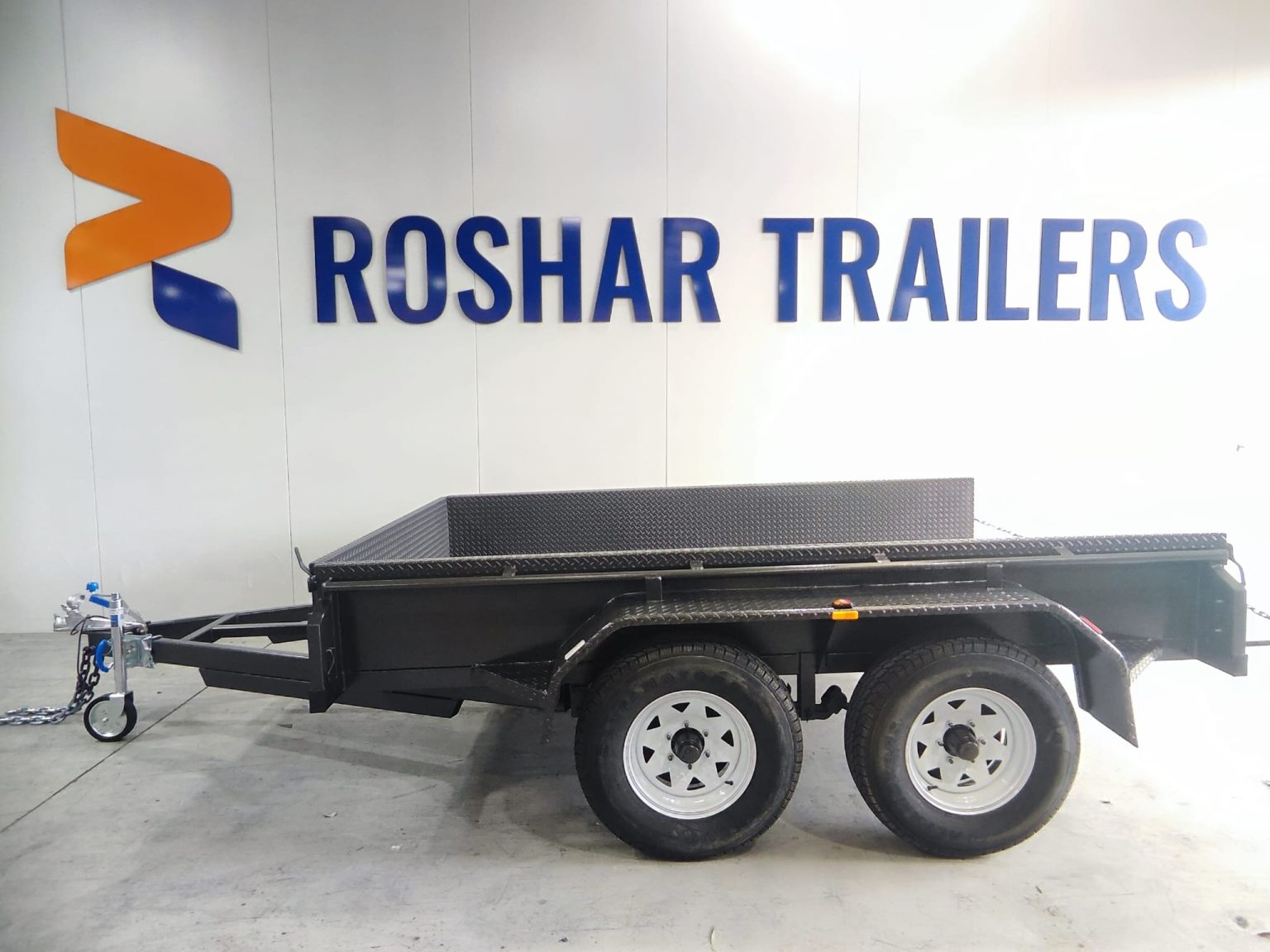 8x5 Deluxe Tandem Trailer | Roshar Trailers