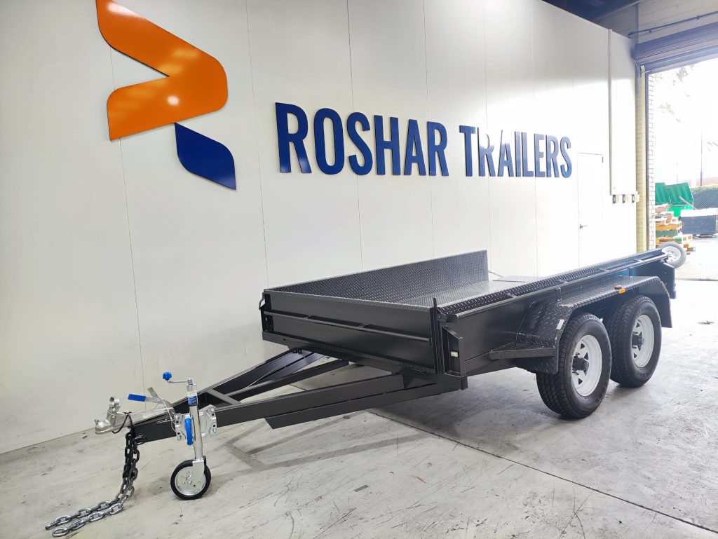 8x5 Deluxe Tandem Trailer | Roshar Trailers