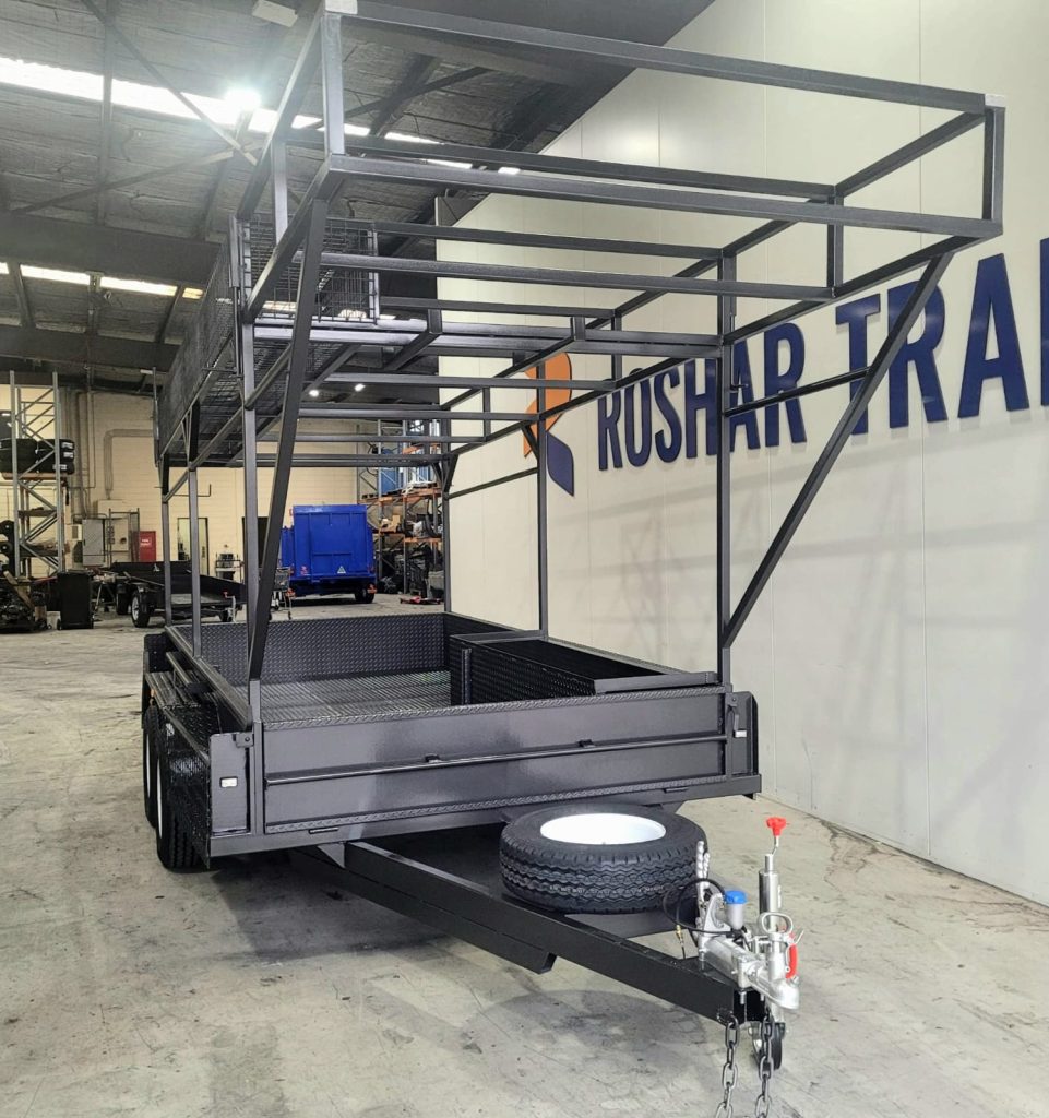 12x6 Concreters Trailer | Roshar Trailers