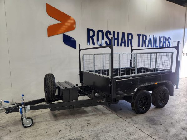 8x5 Tandem Cage Trailer | Roshar Trailers