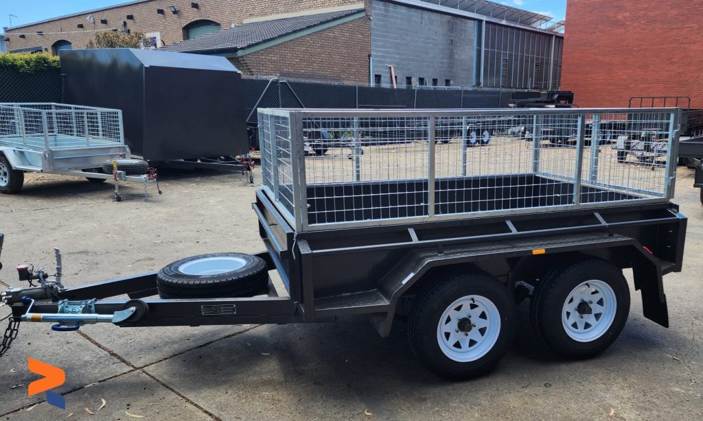 8x5 Tandem Cage Trailer | Roshar Trailers