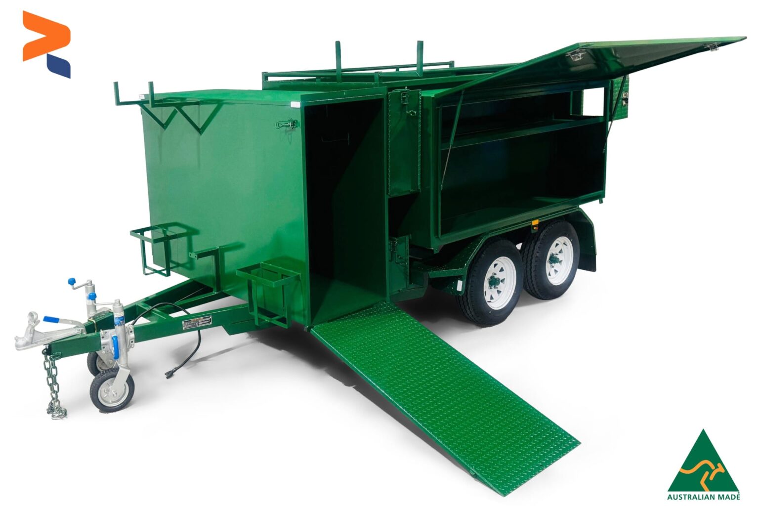 Jim’s Mowing Trailers | Custom Lawn Care Trailer Manufacturer