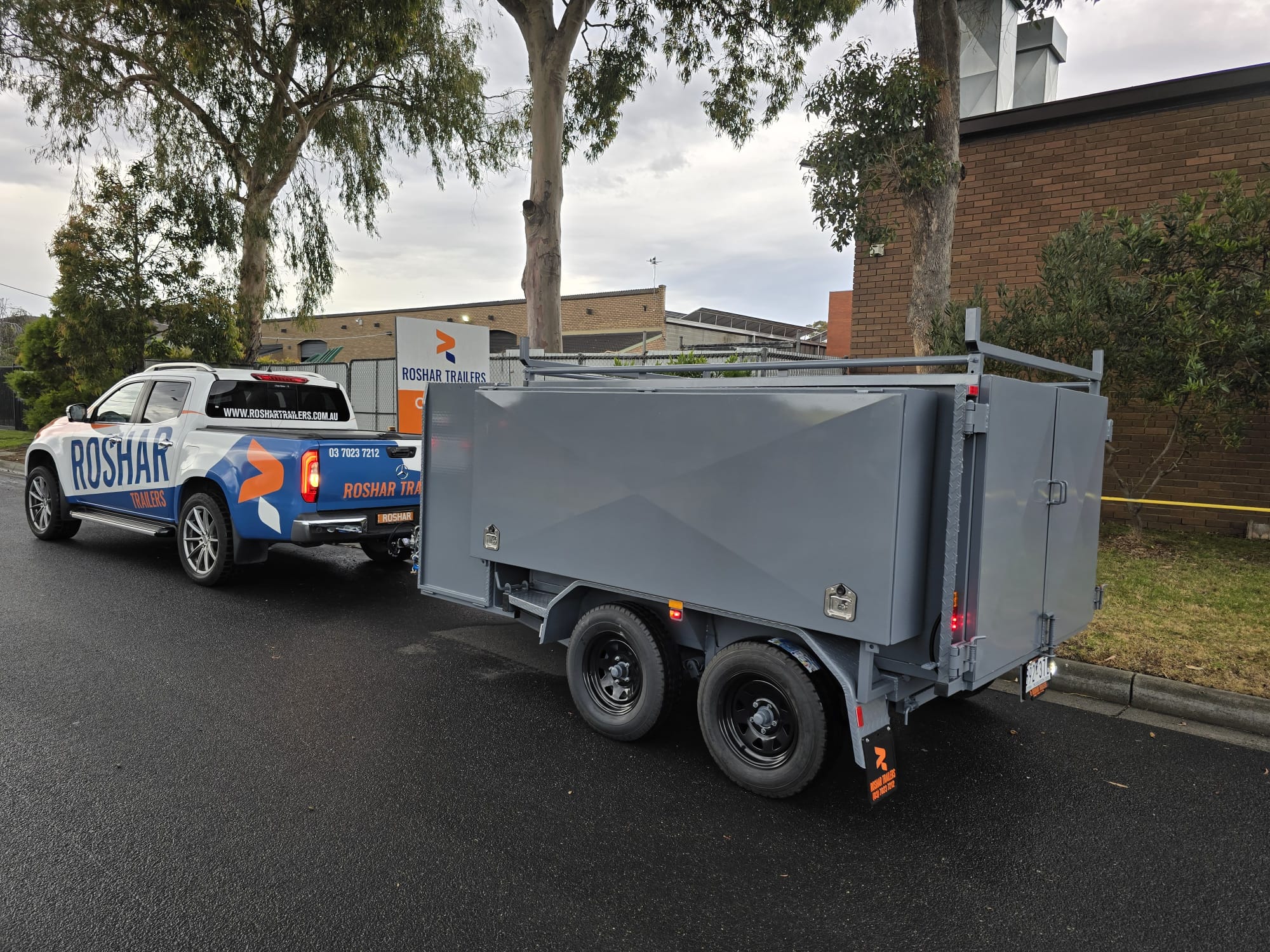 Fox Mowing Trailers | Tailored Lawn Maintenance Trailers