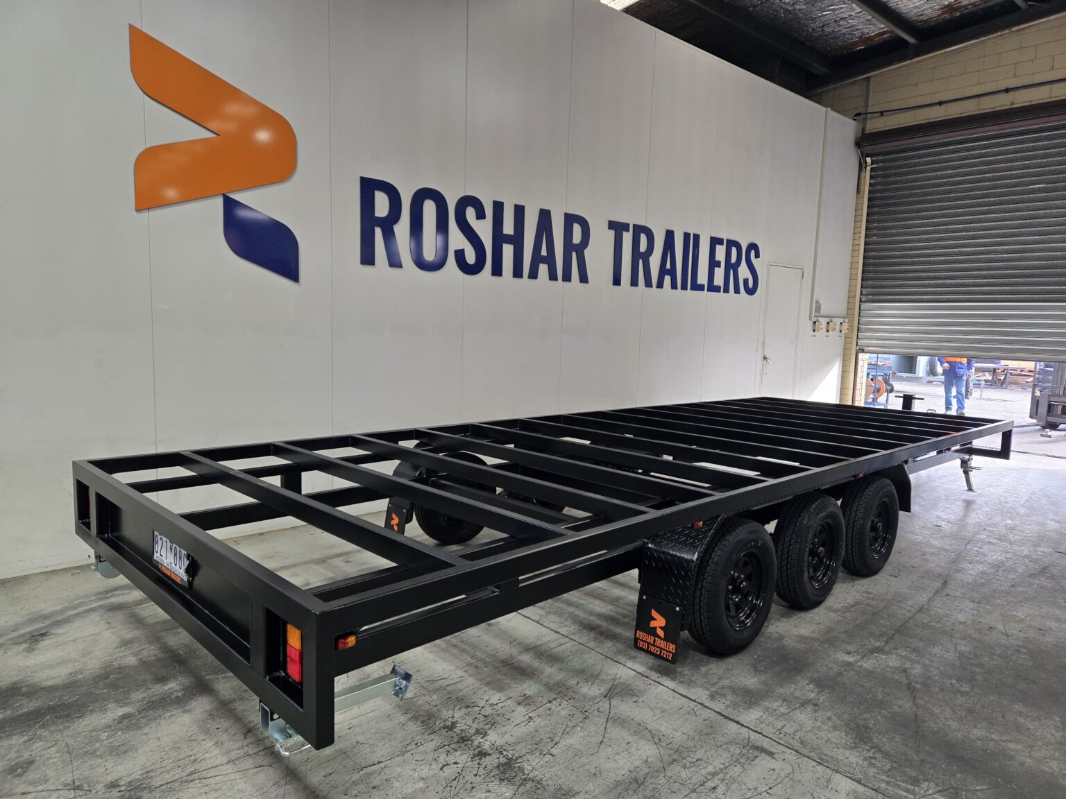 Get Your Tiny Home Trailers In Melbourne | Roshar Trailers