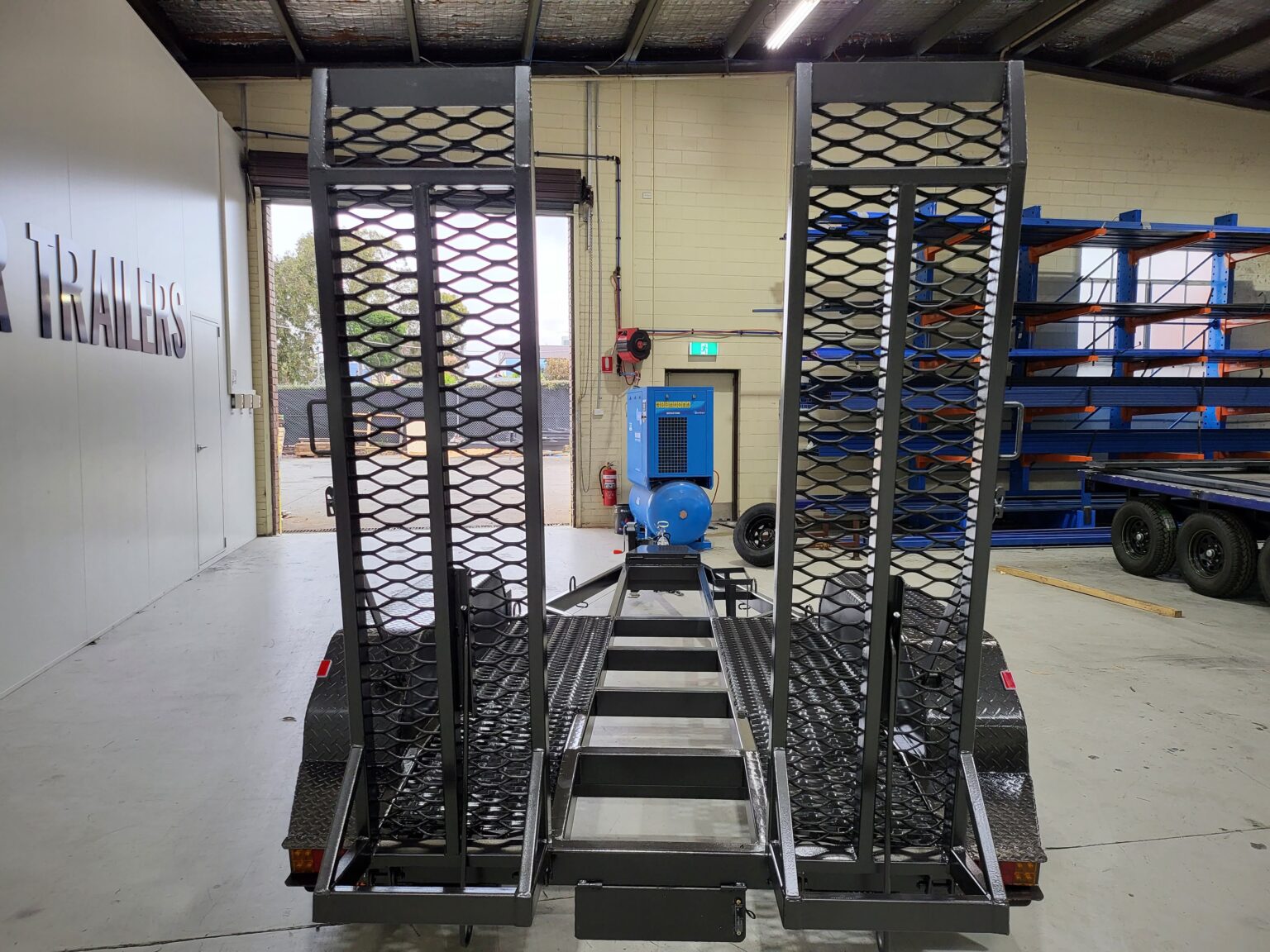 Excavator Trailer & Mini Excavator Trailer Sales Melbourne