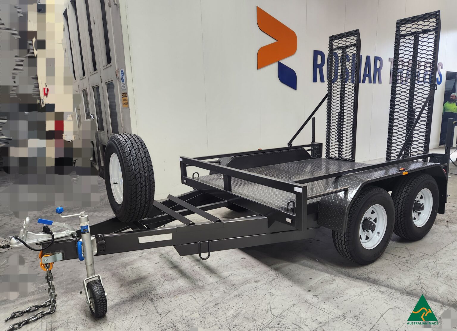Excavator Trailer & Mini Excavator Trailer Sales Melbourne