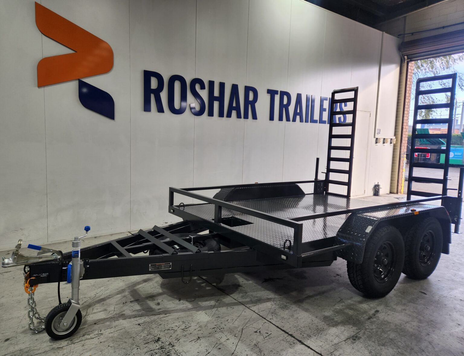 Excavator Trailer & Mini Excavator Trailer Sales Melbourne