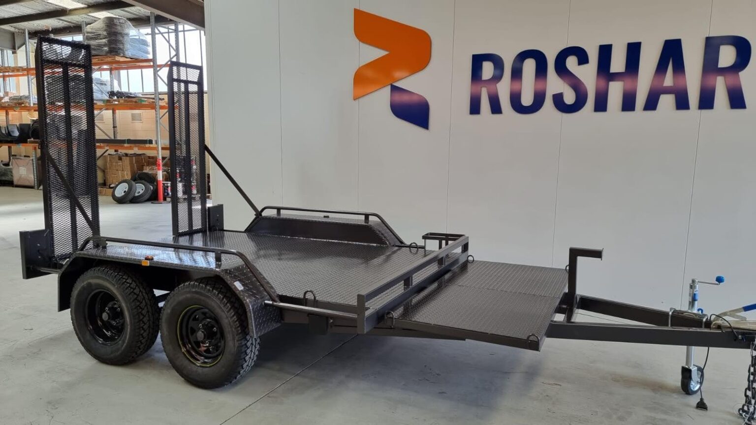 Excavator Trailer & Mini Excavator Trailer Sales Melbourne