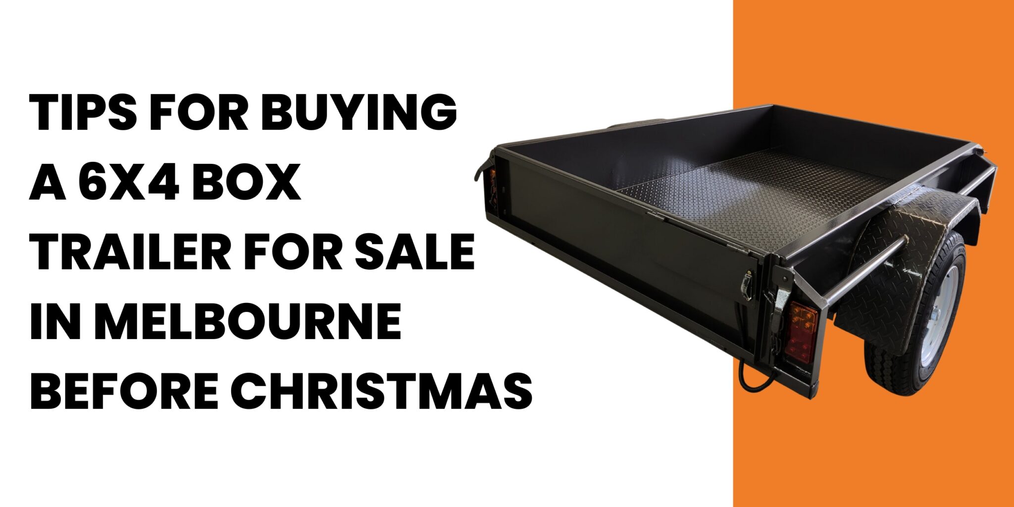 Leading Trailer Manufacturer In Melbourne | Trailers For Sale