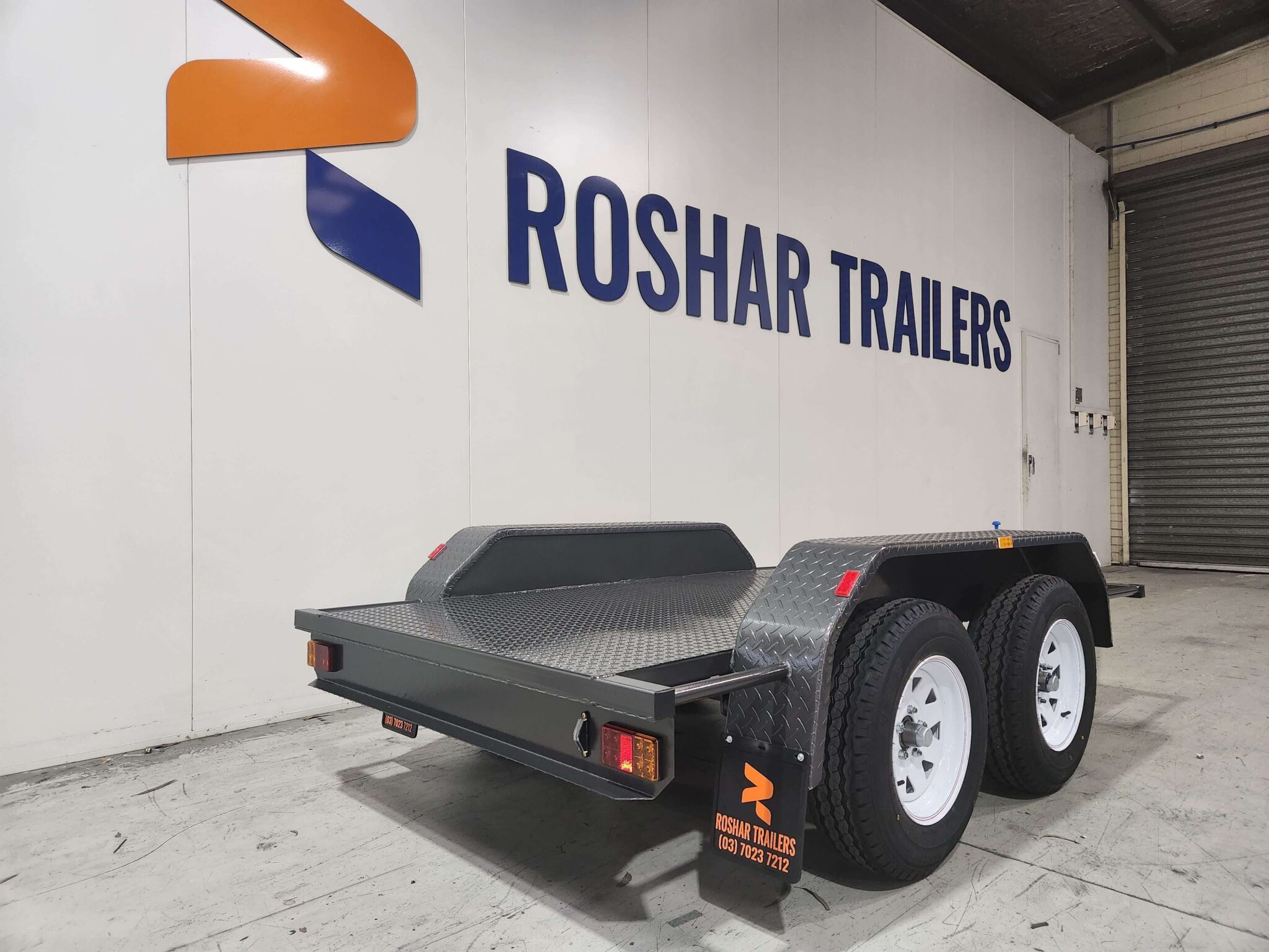 Best Custom Generator Trailers Melbourne | Roshar Trailers