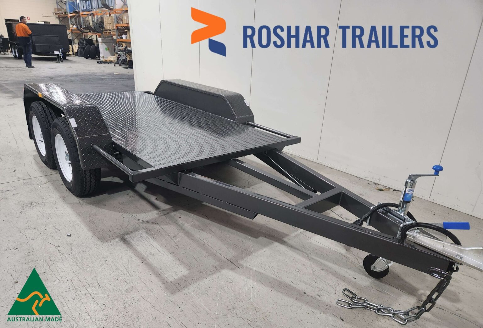 Best Custom Generator Trailers Melbourne | Roshar Trailers