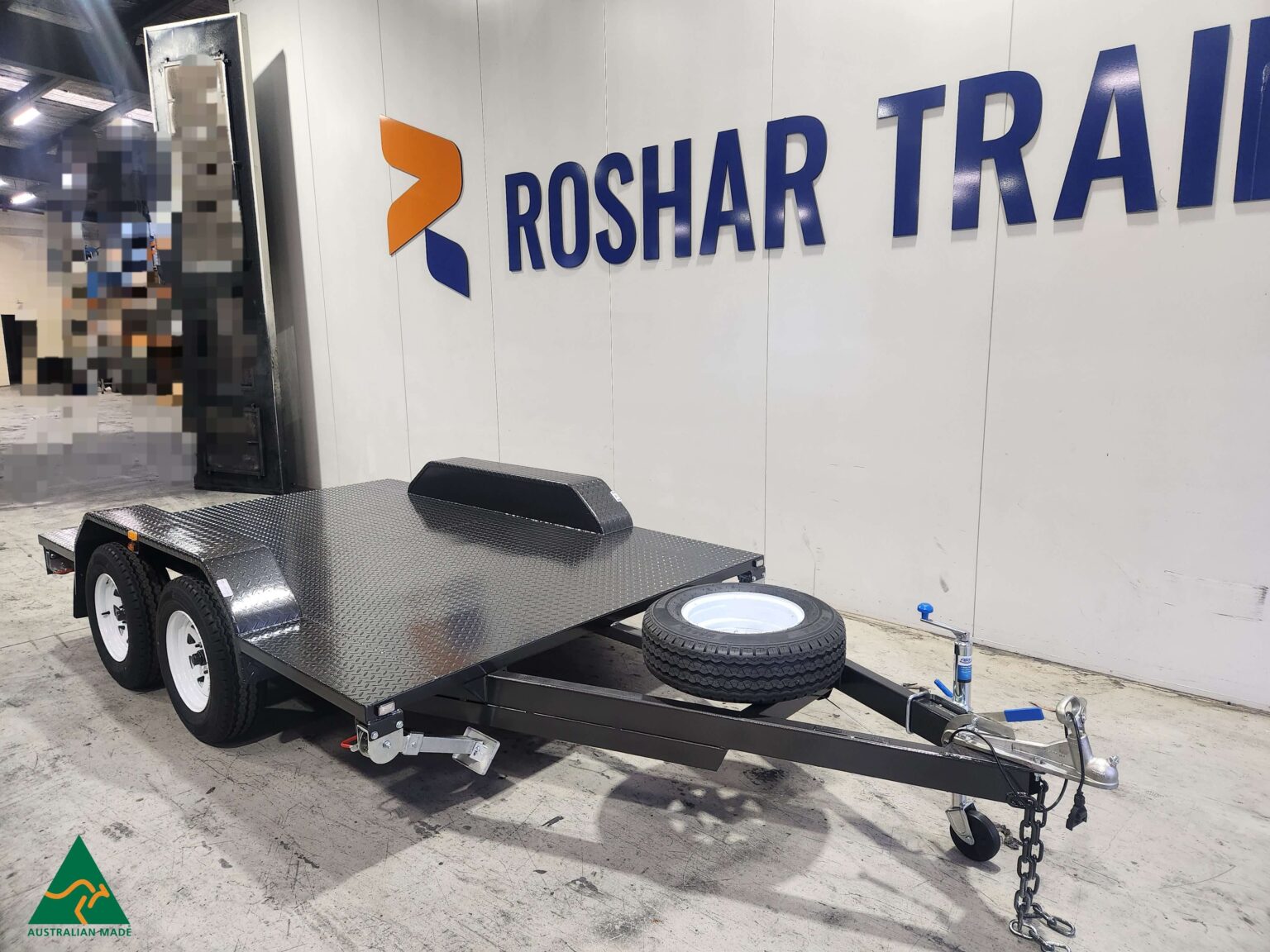 Best Custom Generator Trailers Melbourne | Roshar Trailers