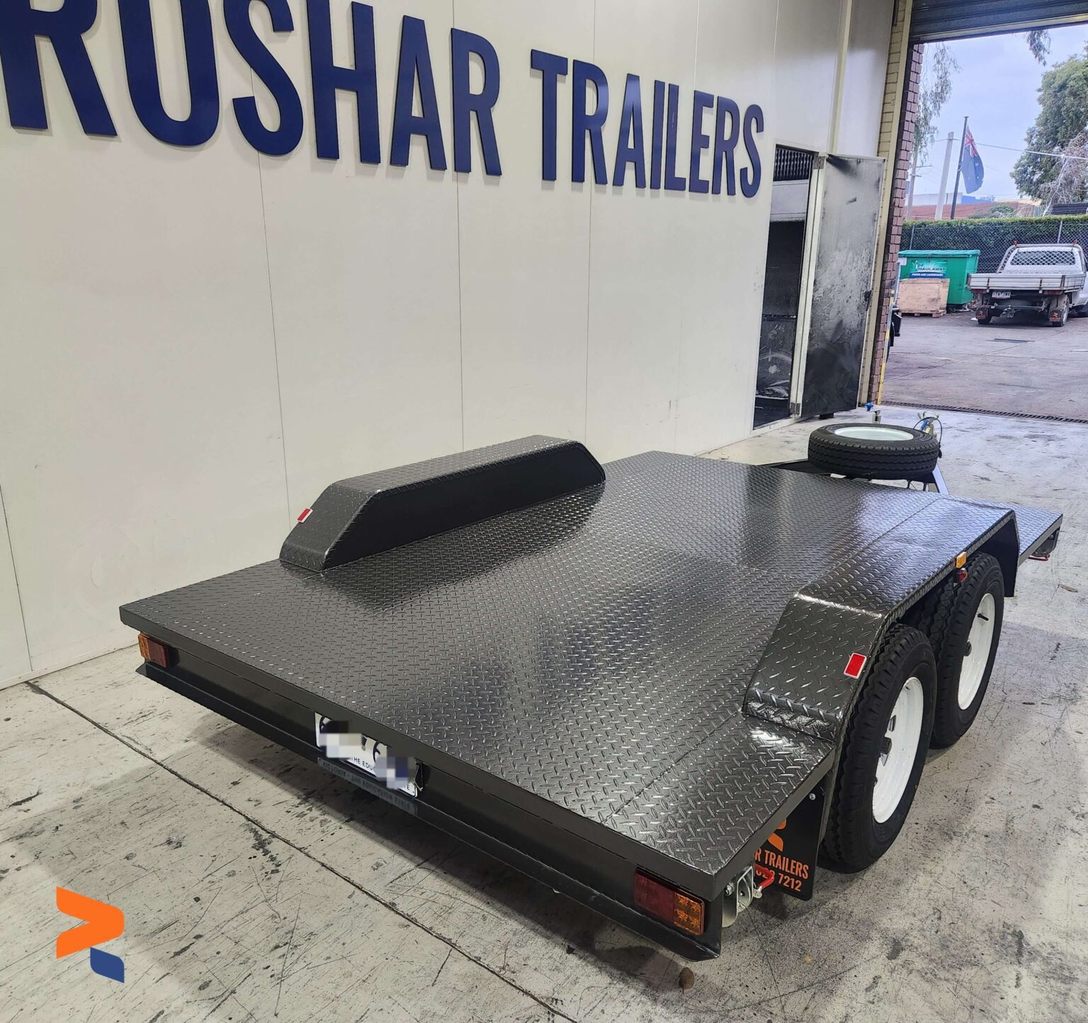 Best Custom Generator Trailers Melbourne | Roshar Trailers