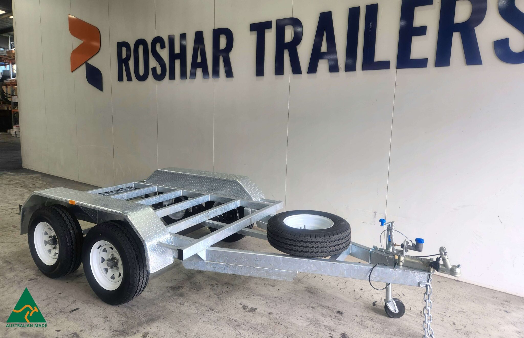 Best Custom Generator Trailers Melbourne | Roshar Trailers