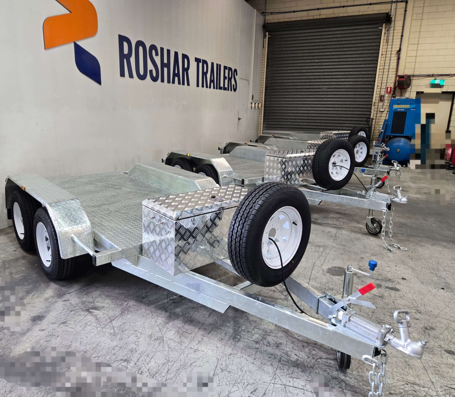 Best Custom Generator Trailers Melbourne | Roshar Trailers