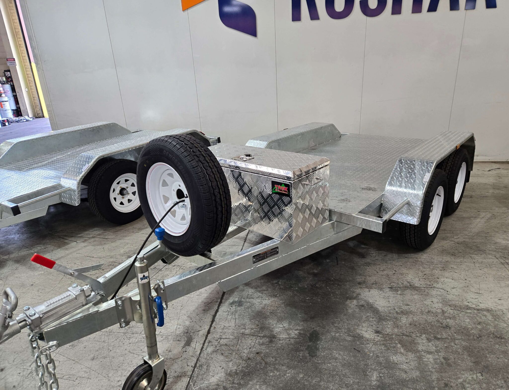 Best Custom Generator Trailers Melbourne | Roshar Trailers