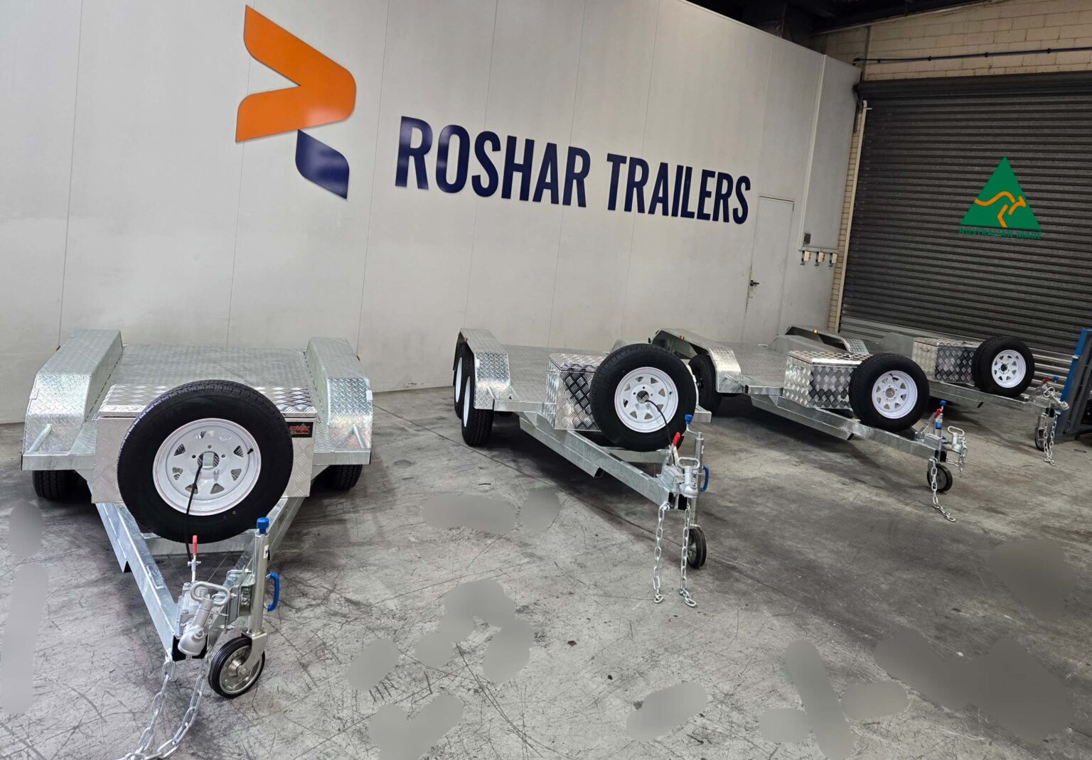Best Custom Generator Trailers Melbourne | Roshar Trailers