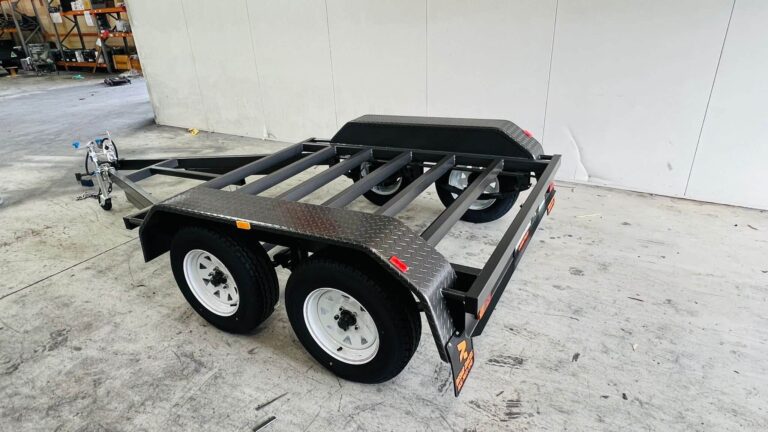 Best Custom Generator Trailers Melbourne | Roshar Trailers