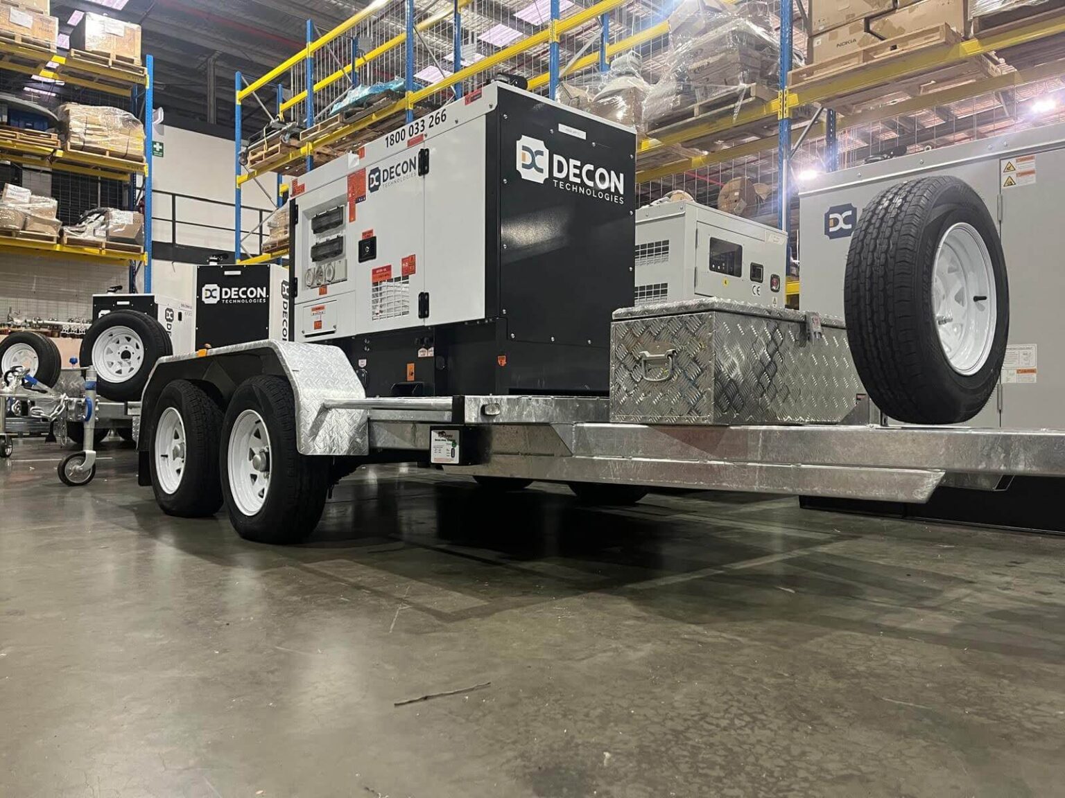 Best Custom Generator Trailers Melbourne | Roshar Trailers