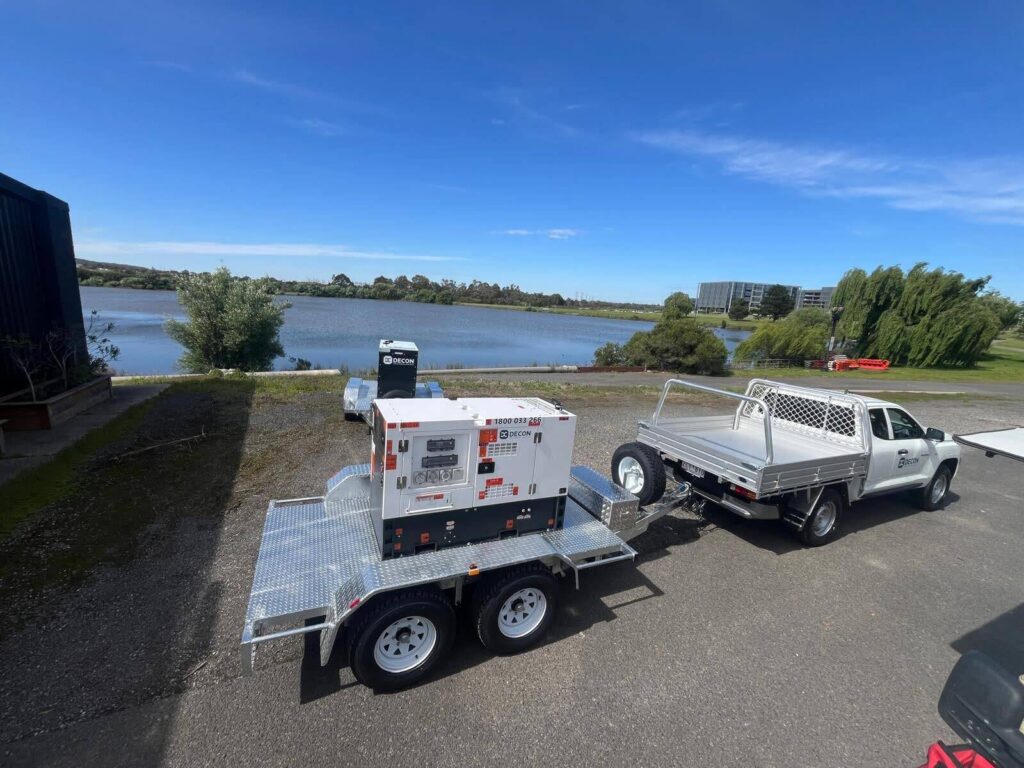 Best Custom Generator Trailers Melbourne | Roshar Trailers