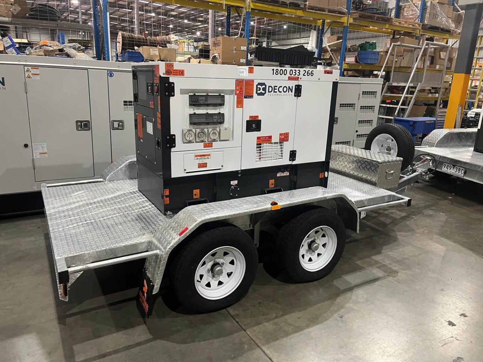 Best Custom Generator Trailers Melbourne | Roshar Trailers