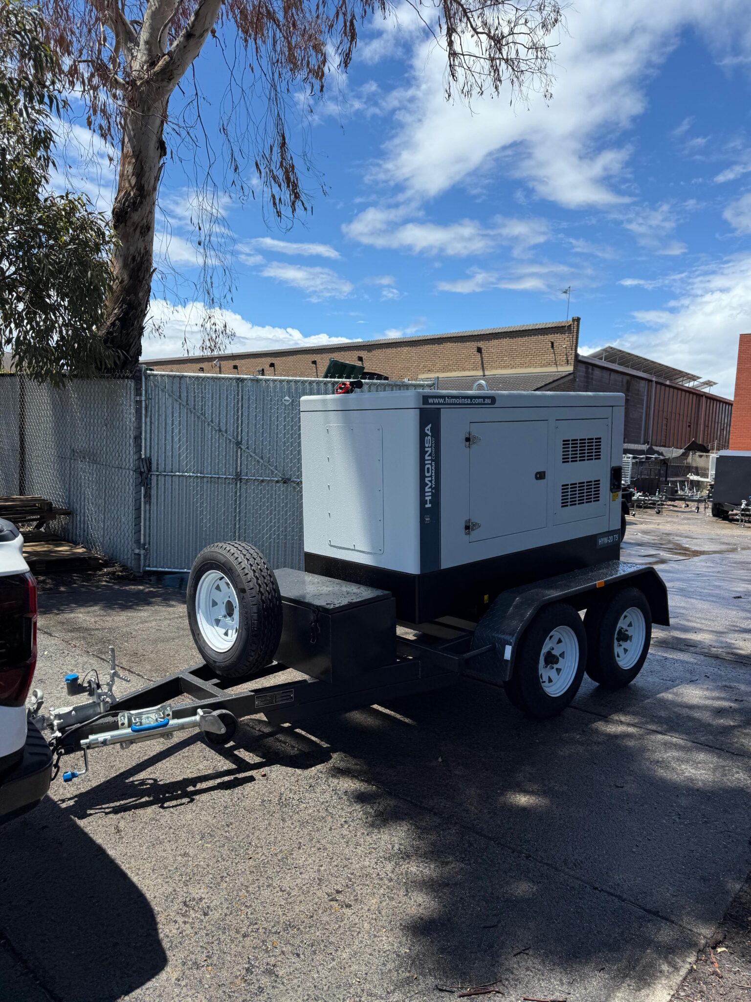 Best Custom Generator Trailers Melbourne | Roshar Trailers