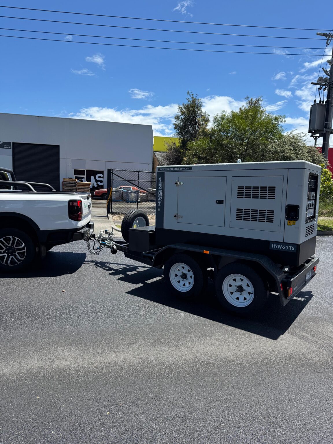 Best Custom Generator Trailers Melbourne | Roshar Trailers
