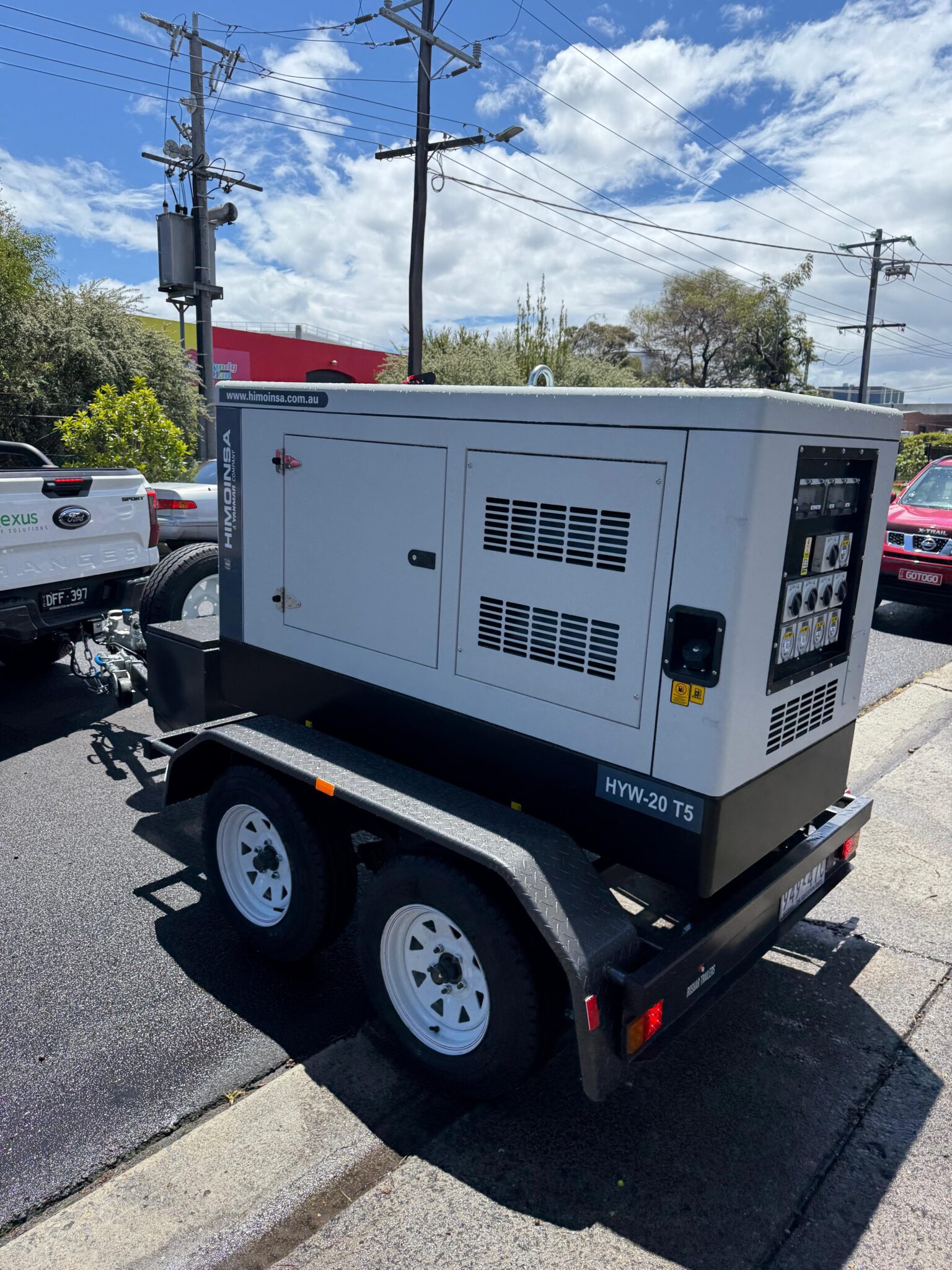 Best Custom Generator Trailers Melbourne | Roshar Trailers