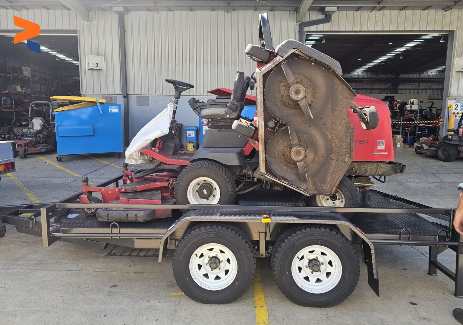 Plant Machinery Trailers Melbourne | Built For Heavy Construction Transport
